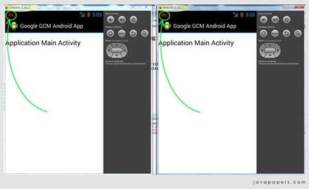 Android Multicast Notification Using Google Cloud Messaging GCM Javapapers