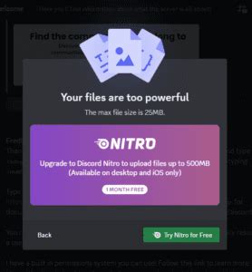 How To Send Big Files Without Nitro