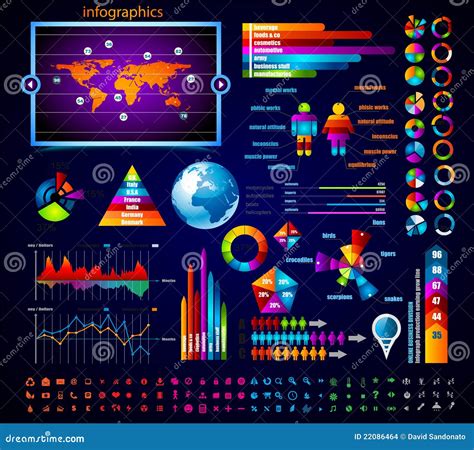 Premium Infographics Master Collection Stock Illustrations 28 Premium Infographics Master