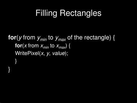Ppt Basic Raster Graphics Algorithms For Drawing 2d Primitives