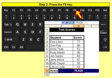 Toms Tutorials For Excel Shortcutting A Cell For Pastespecial To
