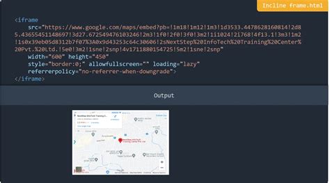HTML Cheat Sheet Next Step InfoTech