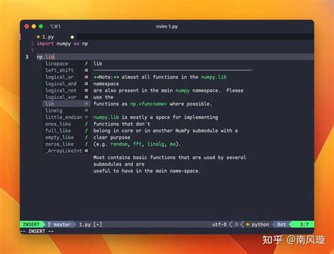 Vim 到底可以配置得多漂亮 知乎