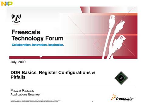 Pdf Ddr Basics Register Configurations Pdf Filefreescale Semiconductor Confidential And