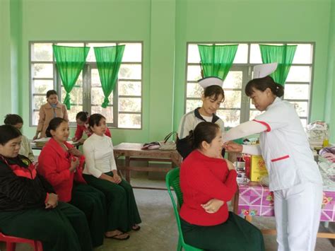 အ ထ က မိုင်းနောင်ကျောင်းတွင် ကိုဗစ် ၁၉ ရောဂါ ကာကွယ်ဆေး ထပ်ဆောင်းထိုးနှံပေးခြင်းဆောင်ရွက