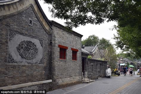打卡10条漫步北京线路雍和宫大街的慢街素院