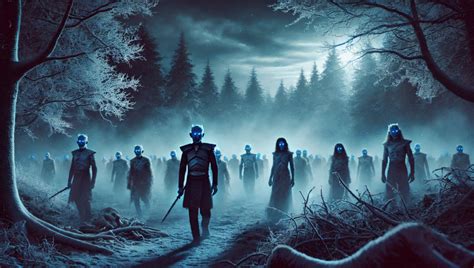 The Ancient Origins Of The White Walkers And Their Purpose