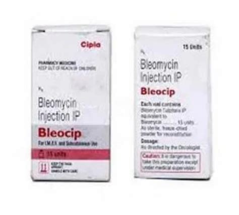 Bleocip Bleomycin Injection Cipla At Best Price In New Delhi Id