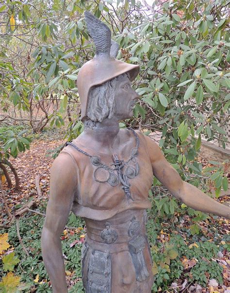 Emil Epple Cast Bronze Sculpture Lot 170