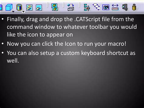 getting started with catia v5 macros pdf