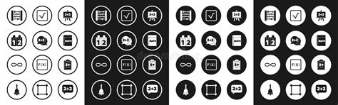 Set Chalkboard Equation Solution Calendar Abacus Book With Word Mathematics Square Root