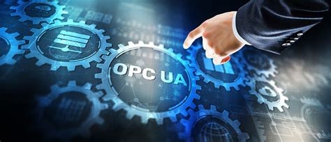 open platform communications opc automation interface concept stock
