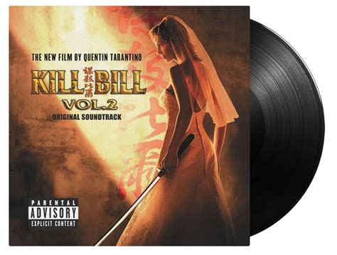 Kill Bill Vol 2 At The Movies Shop Soundtrack Vinyl At The