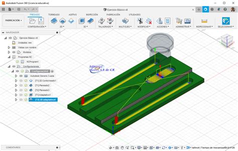 Autodesk Fusion 360 Cnc Editorial Viadas
