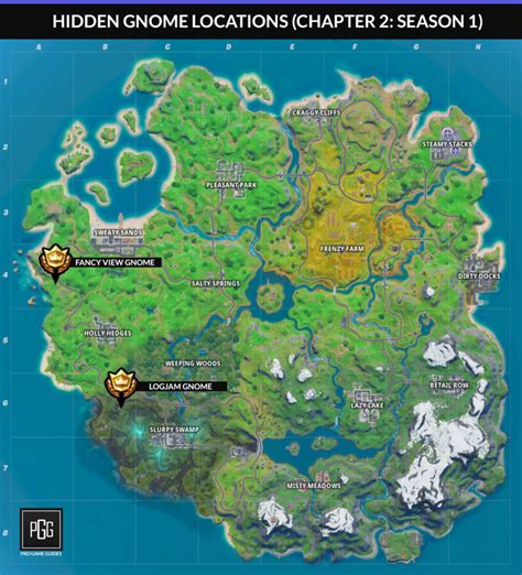 Fortnite Hidden Gnome Locations Chapter 2 Season 1 Pro Game Guides