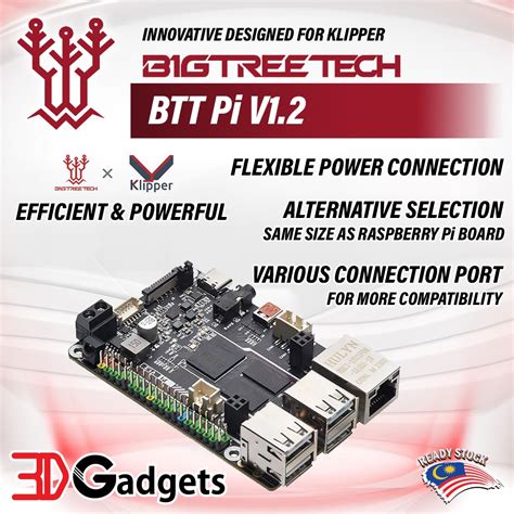 BIGTREETECH BTT Pi V DIY Klipper Compatibility For Voron Creality Ender Series Two