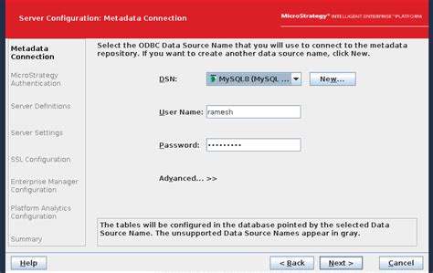 Connect With Microstrategy · Singlestore Documentation