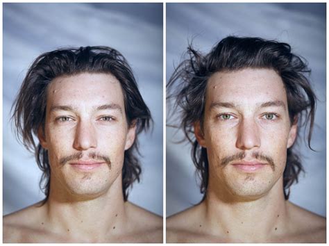 Naked Faces By Photographer Dylan Hamm BOOOOOOOM CREATE INSPIRE COMMUNITY ART