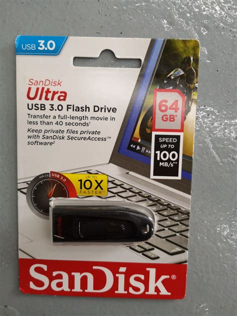 Sandisk Pendrive Computers Tech Parts Accessories Hard Disks Thumbdrives On Carousell