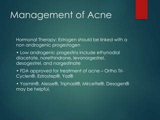 Acne And Acneiform Eruptions Presentation Ii Pptx