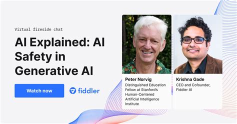 Ai Safety In Generative Ai Fiddler Ai Blog