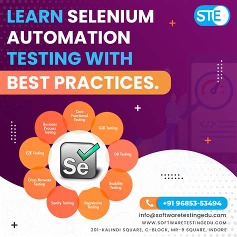 learn automation software testing edu ste techsystem
