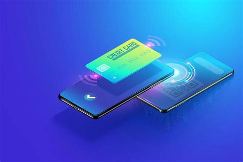 Isometric Payment Though Smartphone With Scan Qr Code Concept Online