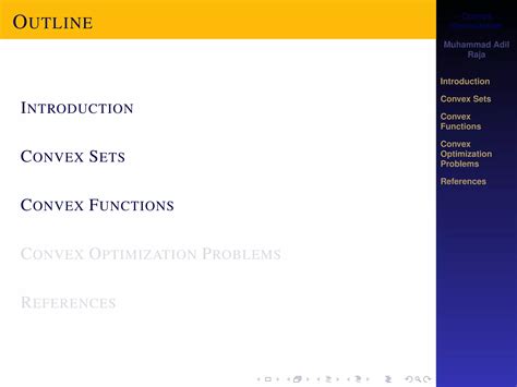 Convex Optimization Pdf