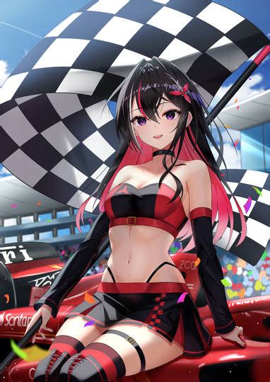 レースクイーンAZKi KURO