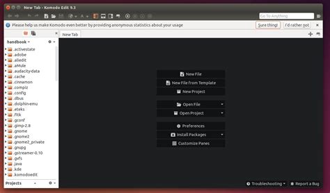 install komodo edit 9 3 via ppa in ubuntu 15 10 14 04 ubuntuhandbook