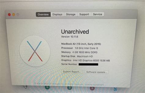 Why Cant I Update My 2015 Macbook Air To A Newer Os Than Version 10 11 6 R Macos