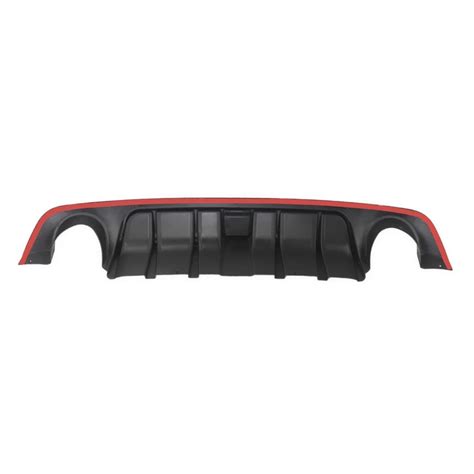 Q50 Diffuser W Brake Led Gloss Black 18 24 Models V7 Motorsports