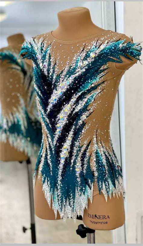 Pin by Elena Otmakhova on Rhythmic gymnastics leotard | Rhythmic ...