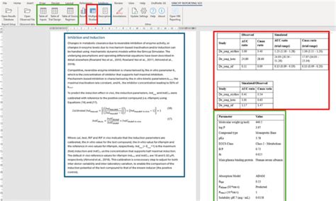Write Quicker Pbpk Reports With The Simcyp Report Assistant