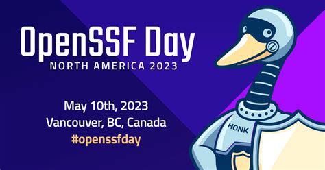 Openssf Day North America Lf Events