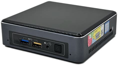 Intel Nuc Mini Pc Wifi Bt Intel Core I3 7100u 120gb Ssd 8gb Ram
