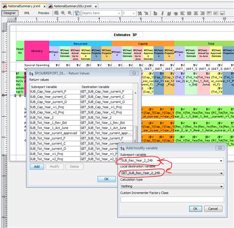 Jasper Report Return Sub Report Variable Value In To Main Report