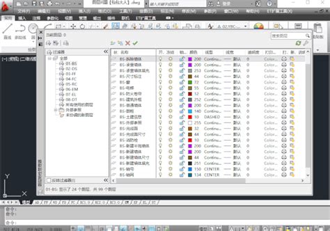打开cad显示，创建的cad新图层与当前的图层过滤器不匹配？
