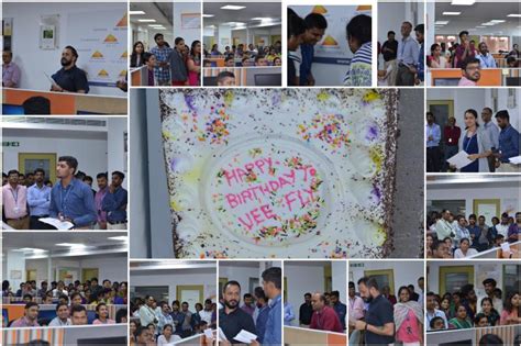 Vee Technologies Rewards And Recognition And Birthday Celebrations August 2017 Vee