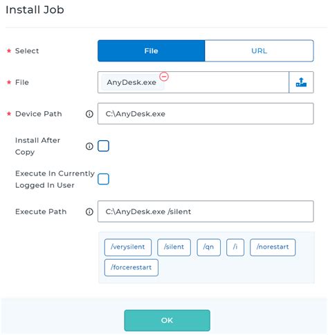 How To Silently Install Apps On Windows Devices Via Suremdm 42gears Knowledge Base