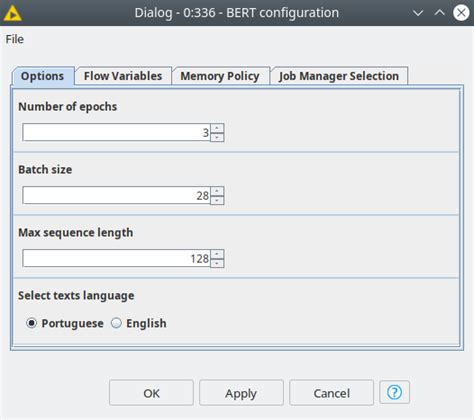 BERT Text Classification For Everyone KNIME
