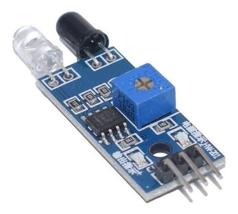 3 Piezas Sensor De Obstáculos Reflectivo Infrarrojo Arduino En México