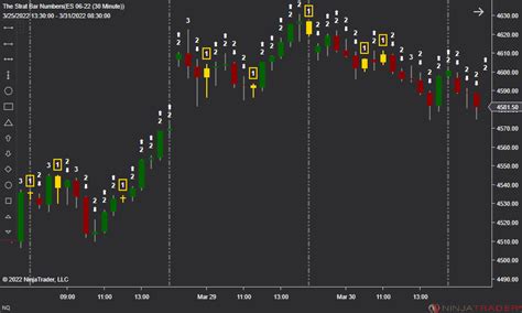 Update To The Simple The Strat Indicator Ninjatrader Ecosystem