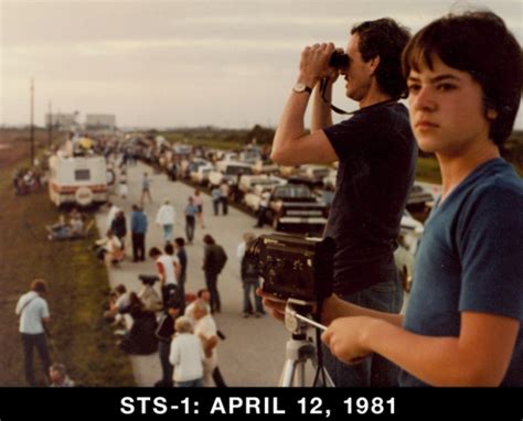 Father And Son Recreate Shuttle Launch Photo Taken 30 Years Earlier