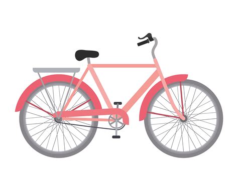 Pink Bike Design 4222584 Vector Art At Vecteezy