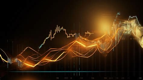 Premium Photo A Graph With A Line Graph In The Middle Of It