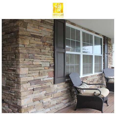 Factory Price Outdoor Artificial Slate Cladding Cultural Decorative