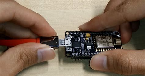 Esp8266 Nodemcu V2 Flashing Firmware Update Tutorial 1 Makerstream