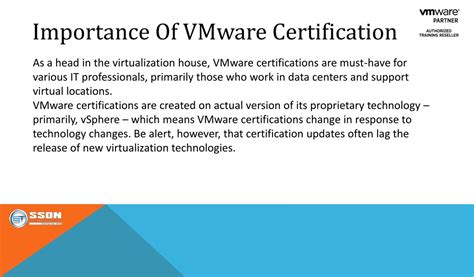 Ppt Complete Guide Of Vmware Course Training Powerpoint Presentation