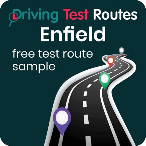 Enfield Driving Test Routes Driving Test Routes Uk